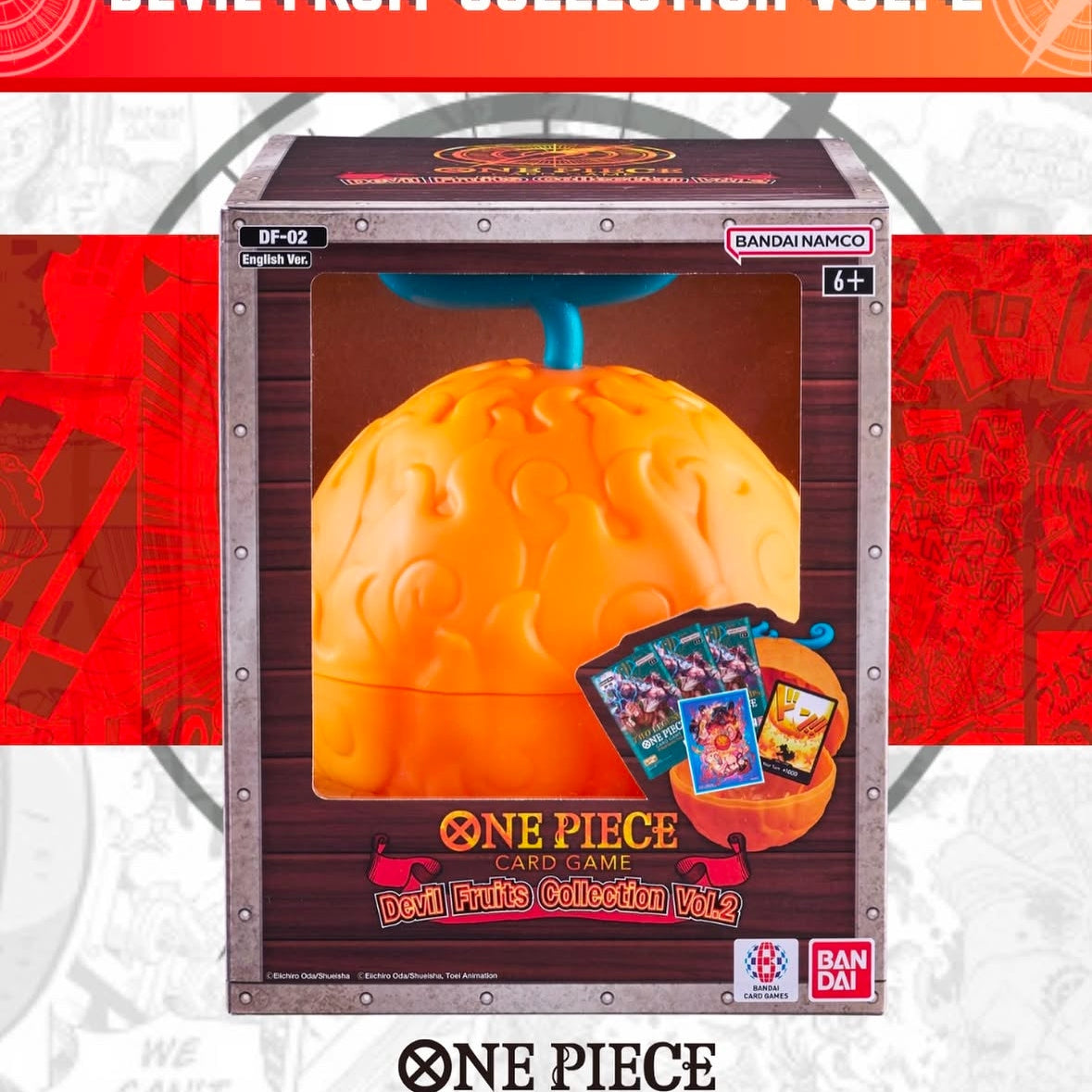 Devil Fruits Collection Vol.2 [DF-02] One Piece TCG ENG