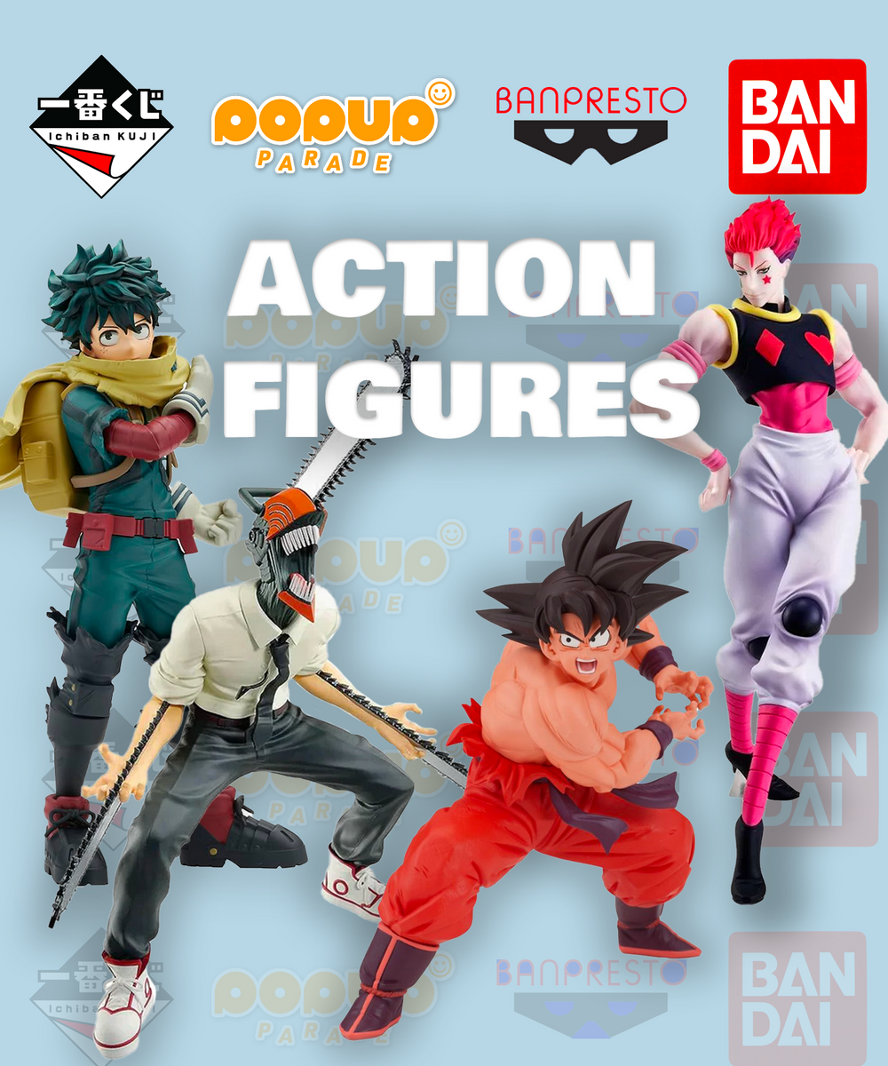 Action figure, funko, katane e tanto altro