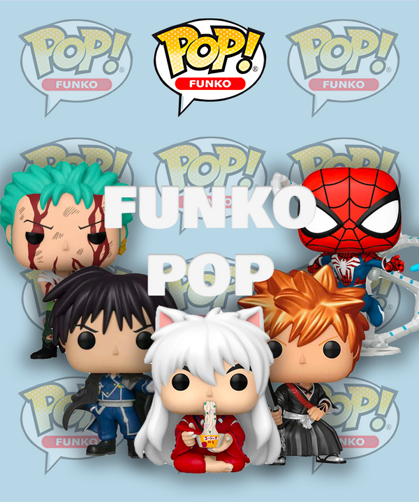 Action figure, funko, katane e tanto altro