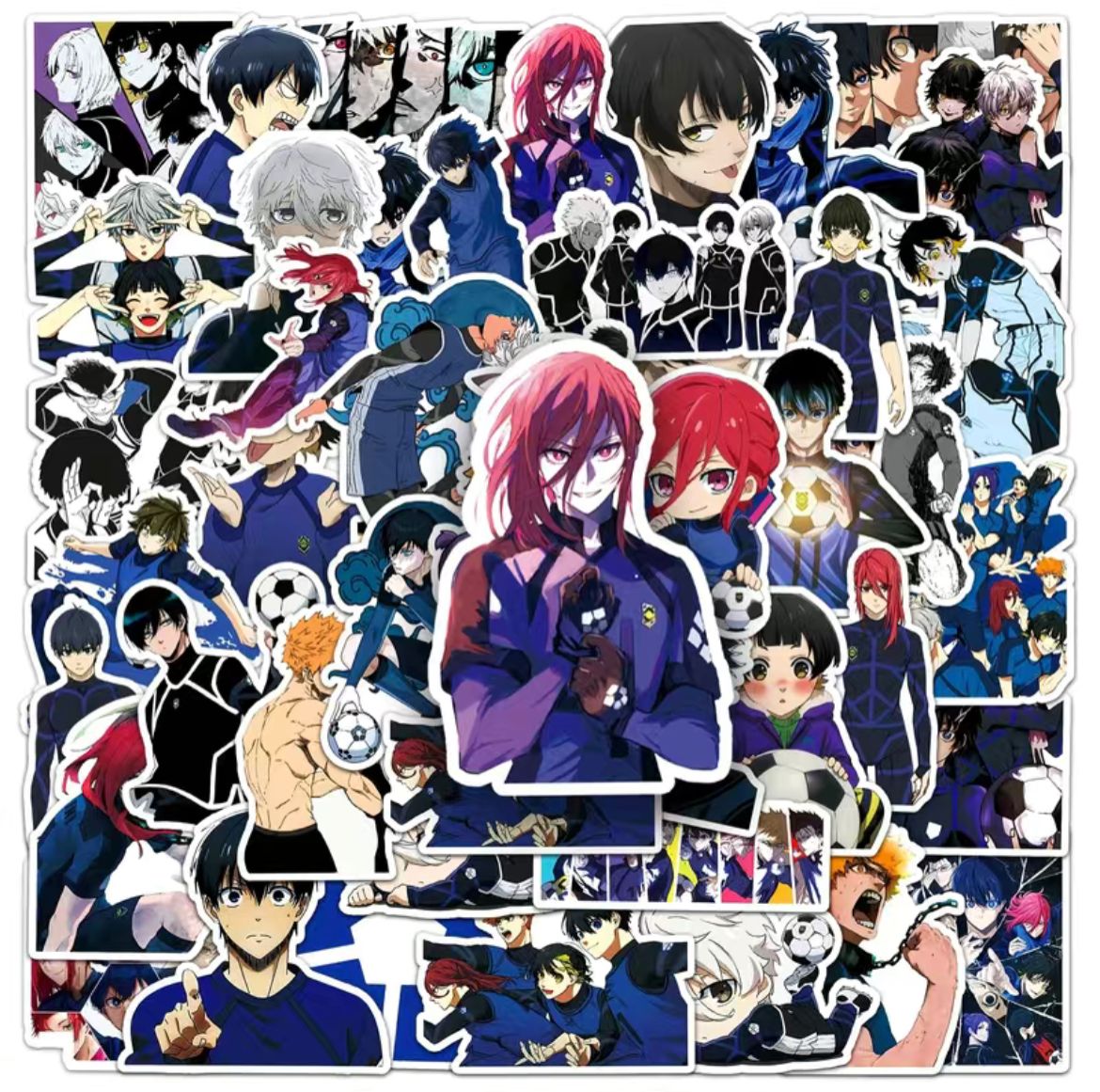 Sticker Pack - Blue Lock