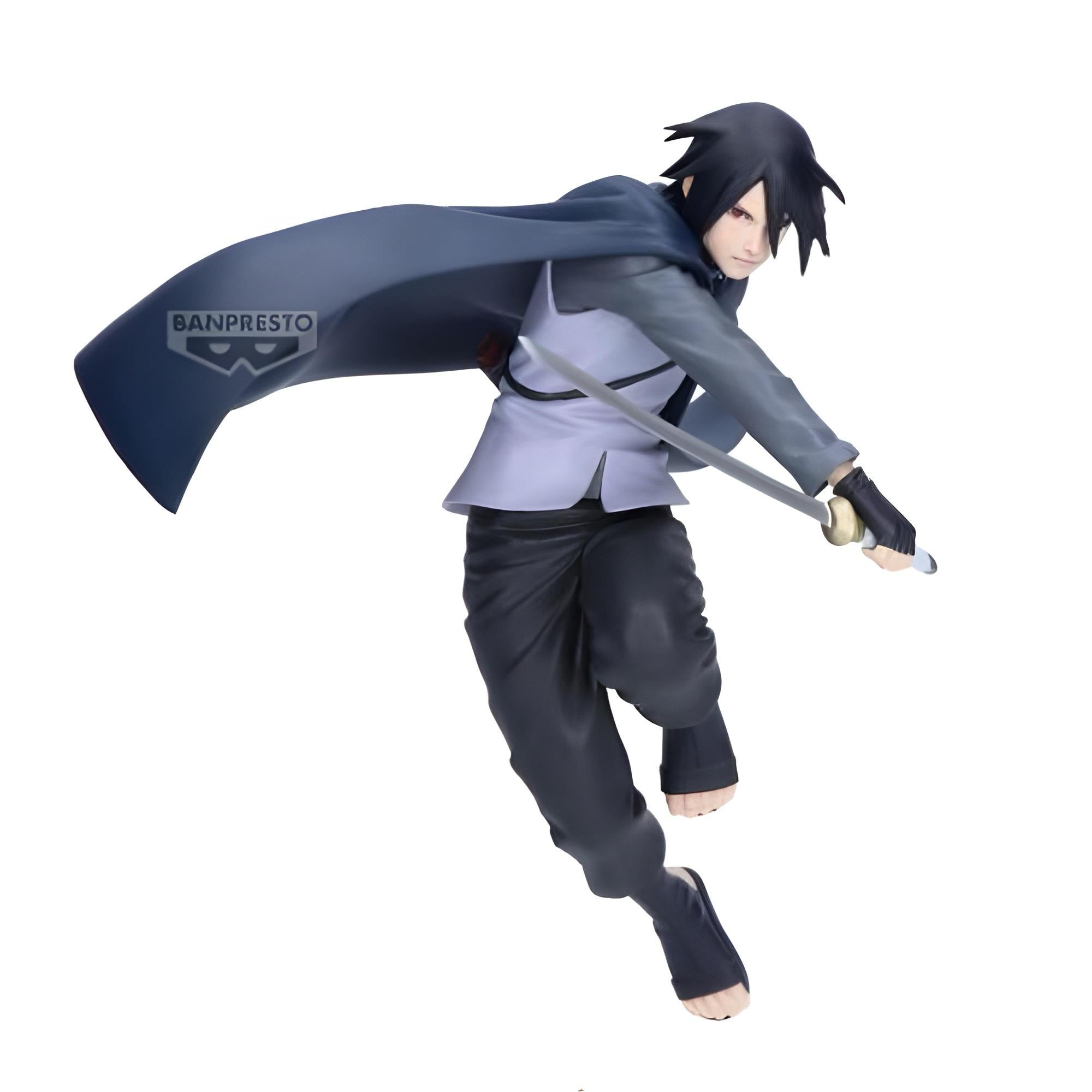""PRE-ORDER"" Boruto Naruto Next Gen Vibration Stars: Sasuke Uchiha 15
