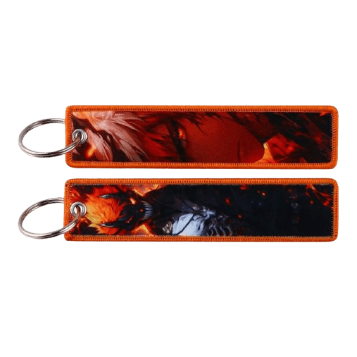 BLE embroidery 290 Keychain