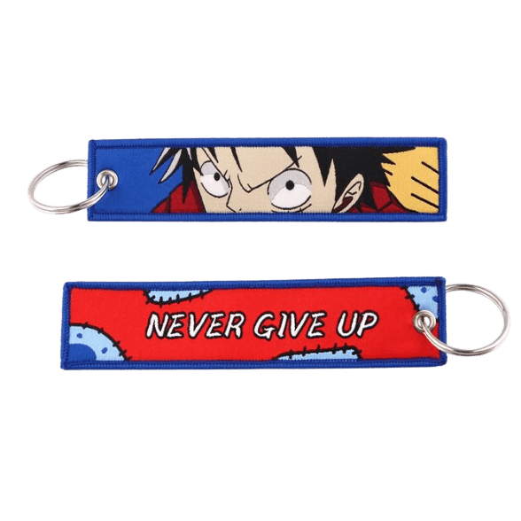 OP embroidery 46 Keychain